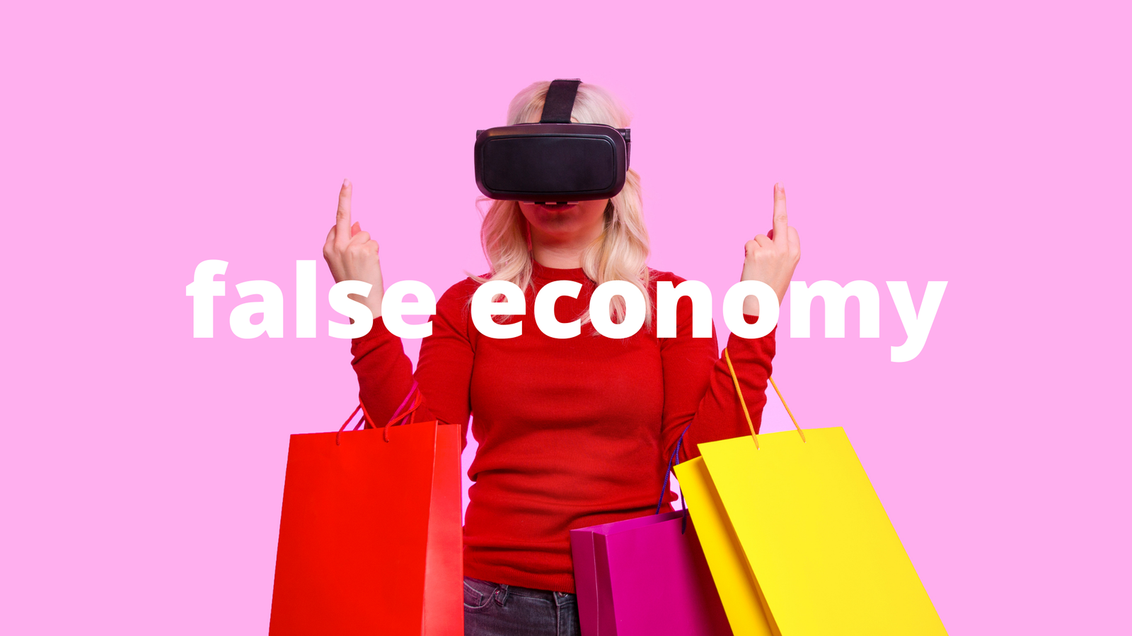 Peggy and Bronwen and their logic of false economy. – Lauren Staton